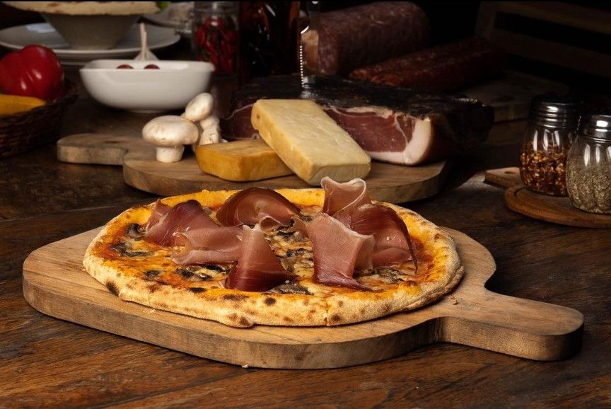 The best pizza in Goa, the land of bread