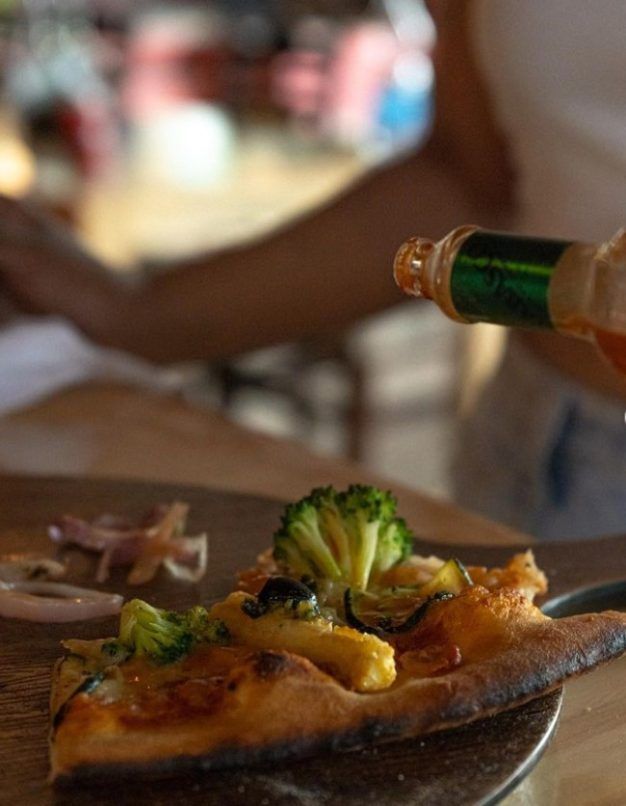 The best pizza in Goa, the land of bread