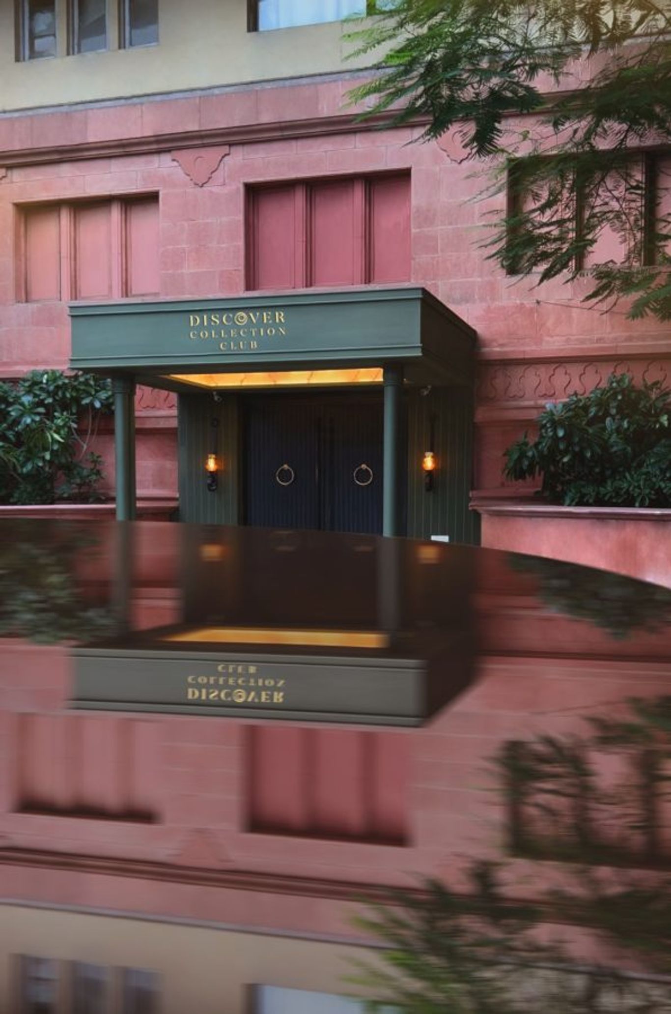 The Discover Collection is a members-only club in Delhi for wellness