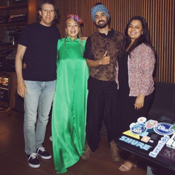 Diljit and Sia to collaborate for a song? Check details inside
