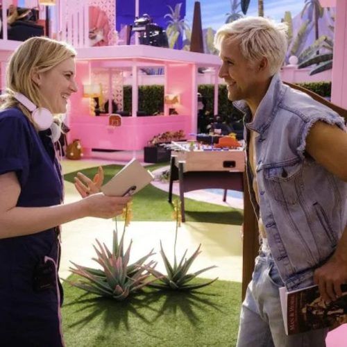Barbie's Greta Gerwig is history's first female director of a billion ...