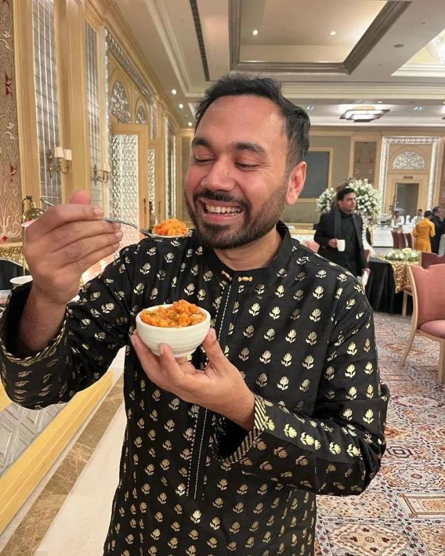 In conversation with the butter chicken king aka Saransh Goila