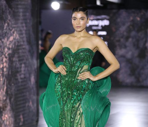 Gaurav Gupta showcases 'Aarohanam' at the Haute Couture Week in Paris