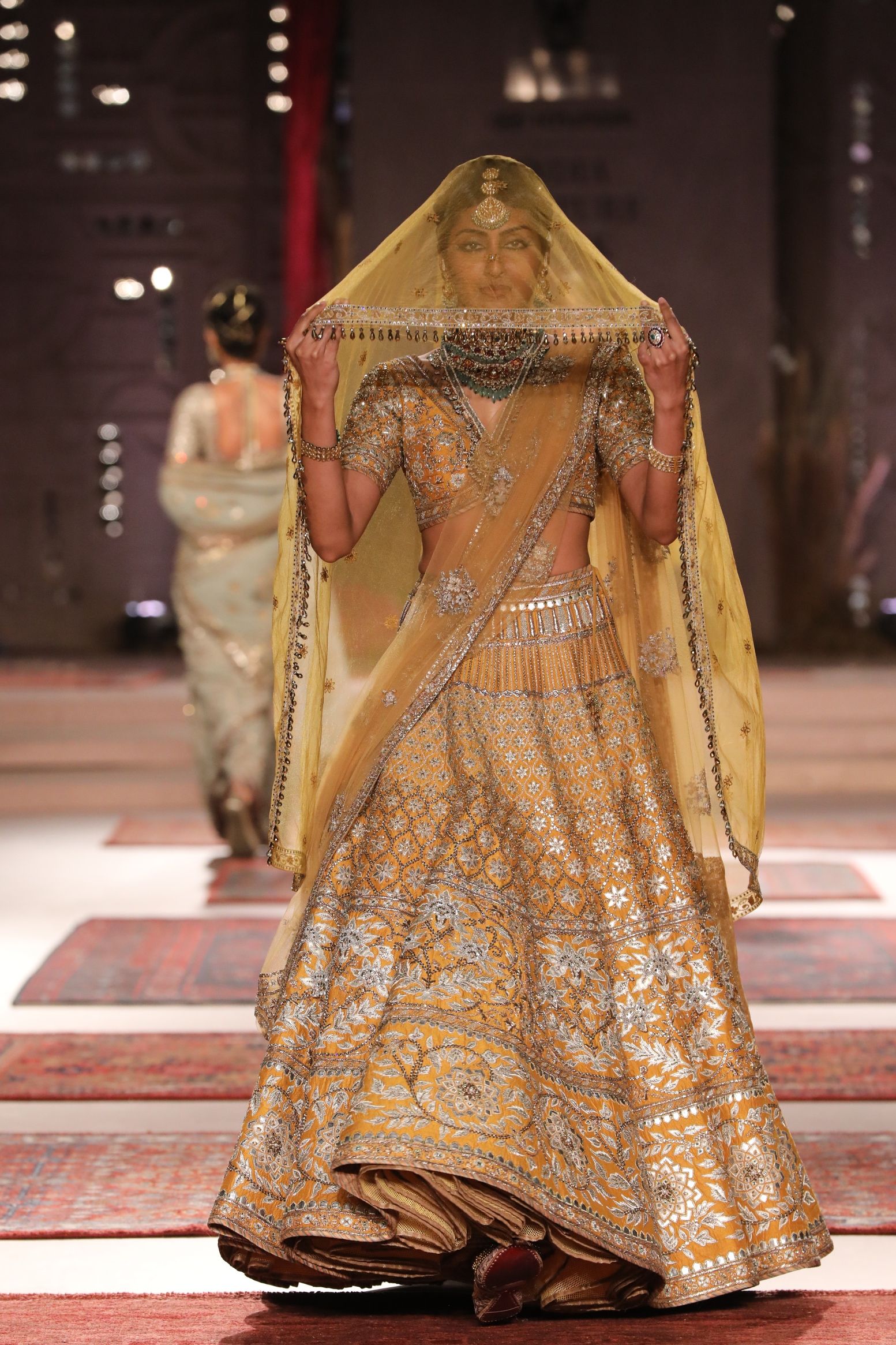 JJ Valaya new collection Baroda launches at India Couture Week 2023
