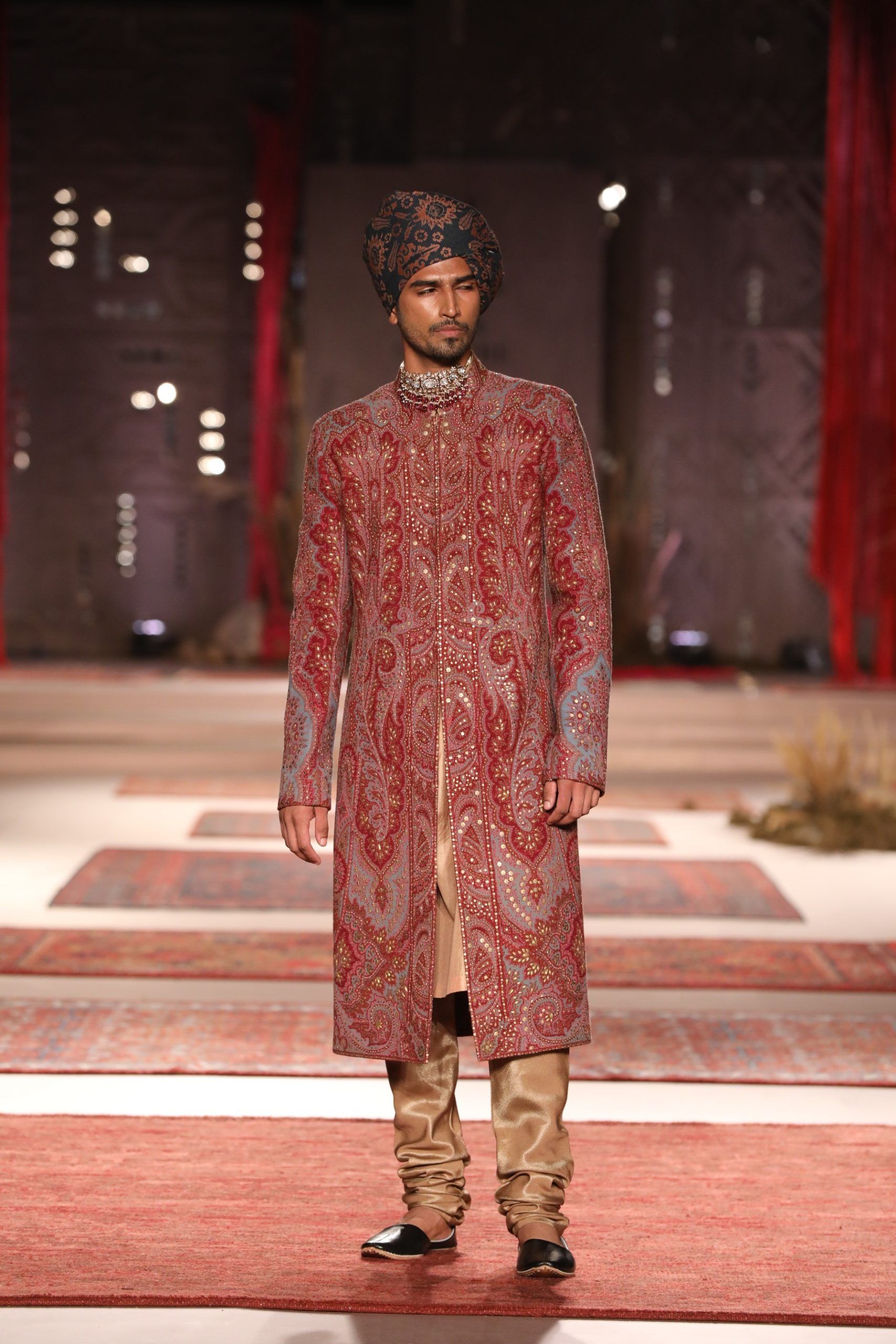 JJ Valaya new collection Baroda launches at India Couture Week 2023