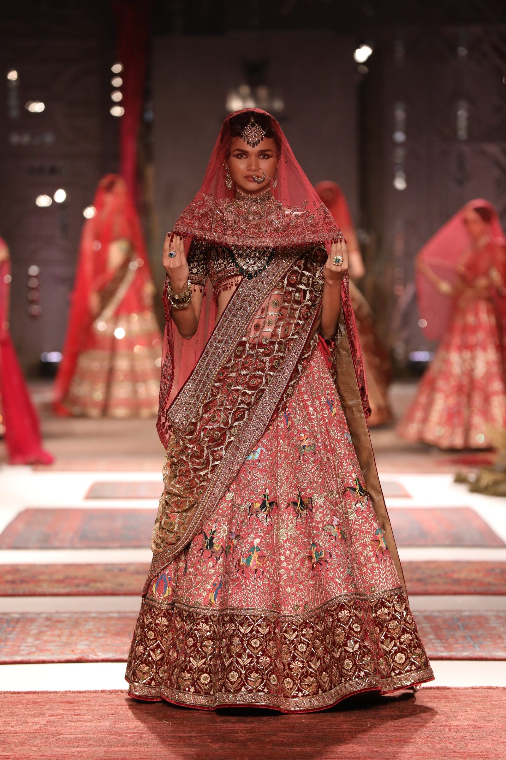 JJ Valaya new collection Baroda launches at India Couture Week 2023