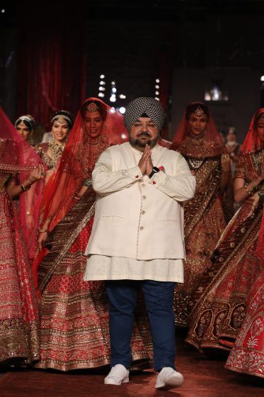 JJ Valaya new collection Baroda launches at India Couture Week 2023