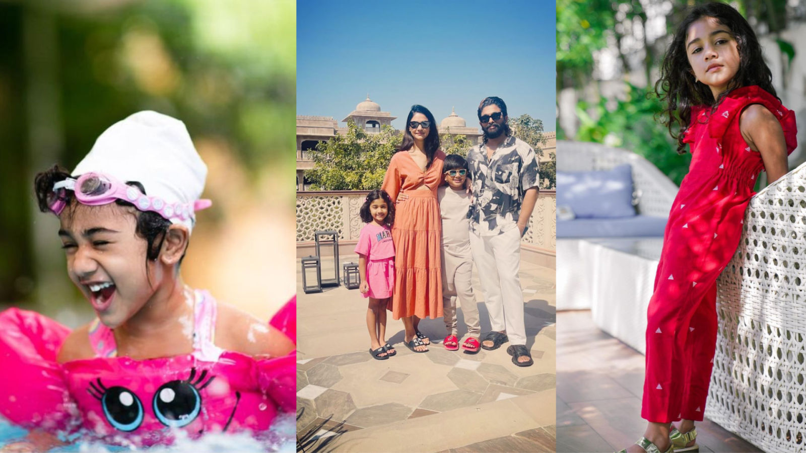 Meet Allu Arjun's adorable 6-year-old Allu Arha, a child actor in the ...