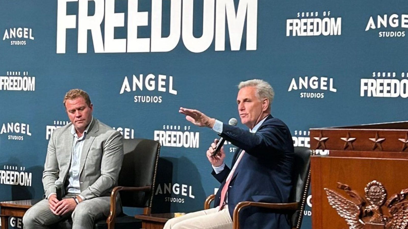 True story behind 'Sound of Freedom', inspired by Tim Ballard