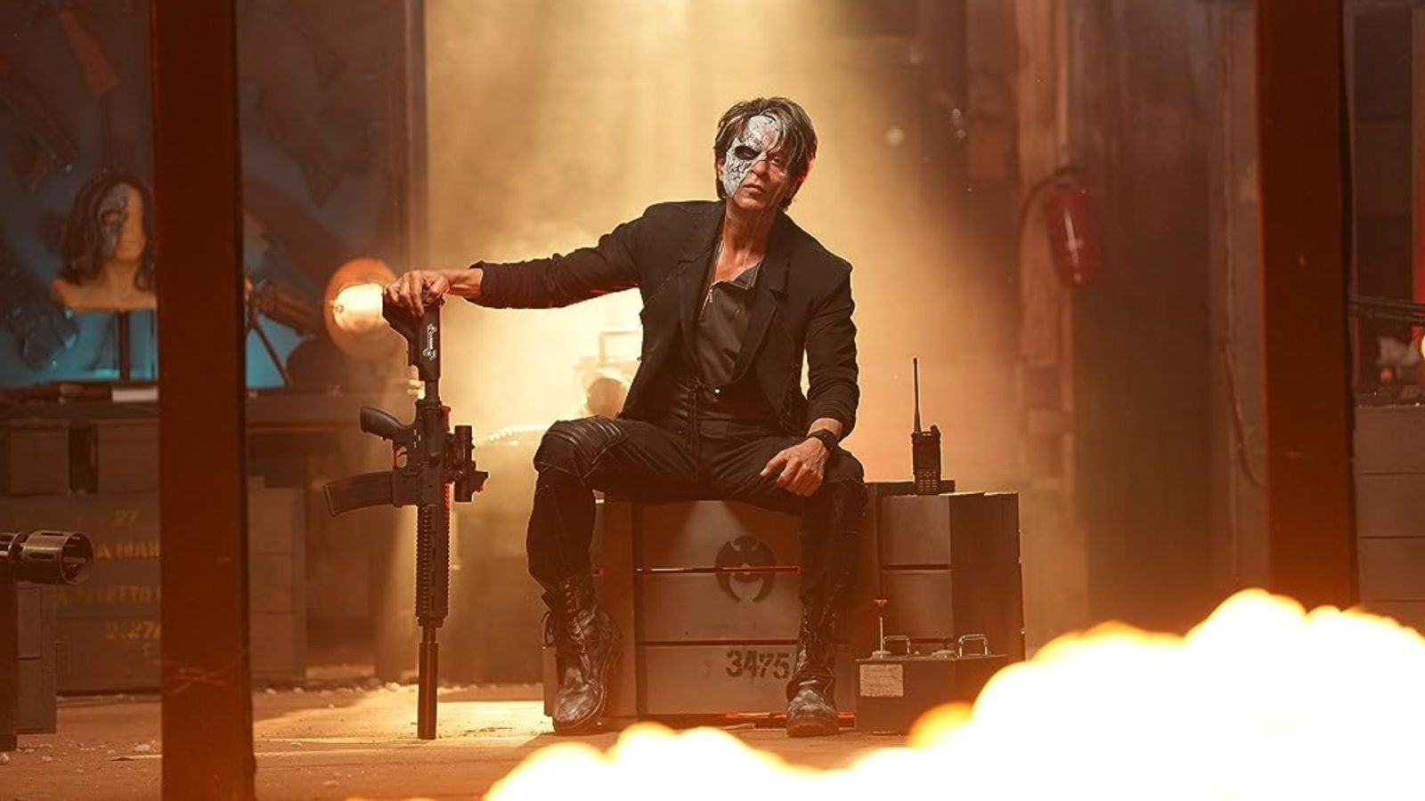 Jawan cast salary: Fees charged by SRK & others for Atlee's movie