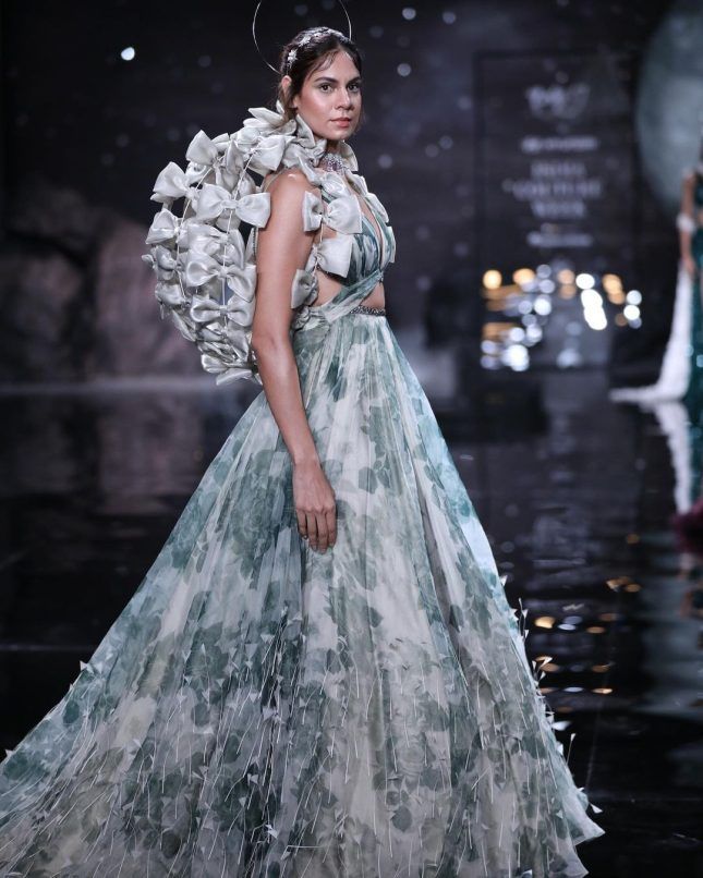 Couturier Dolly J talks about her celestial collection ‘Selene’