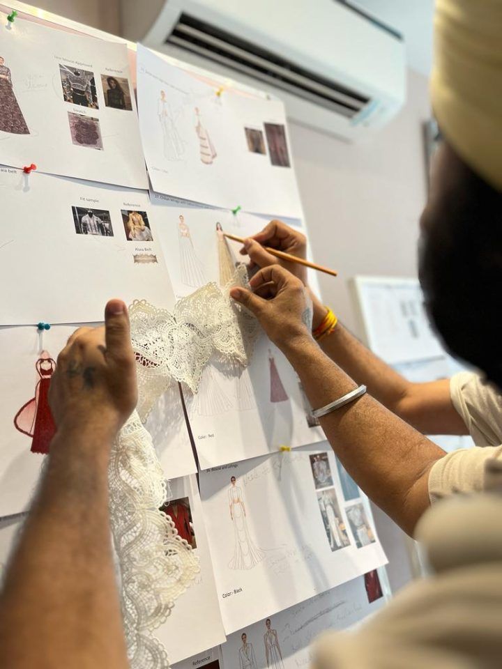 Rose Room by Isha J debuts at India Couture Week 2023