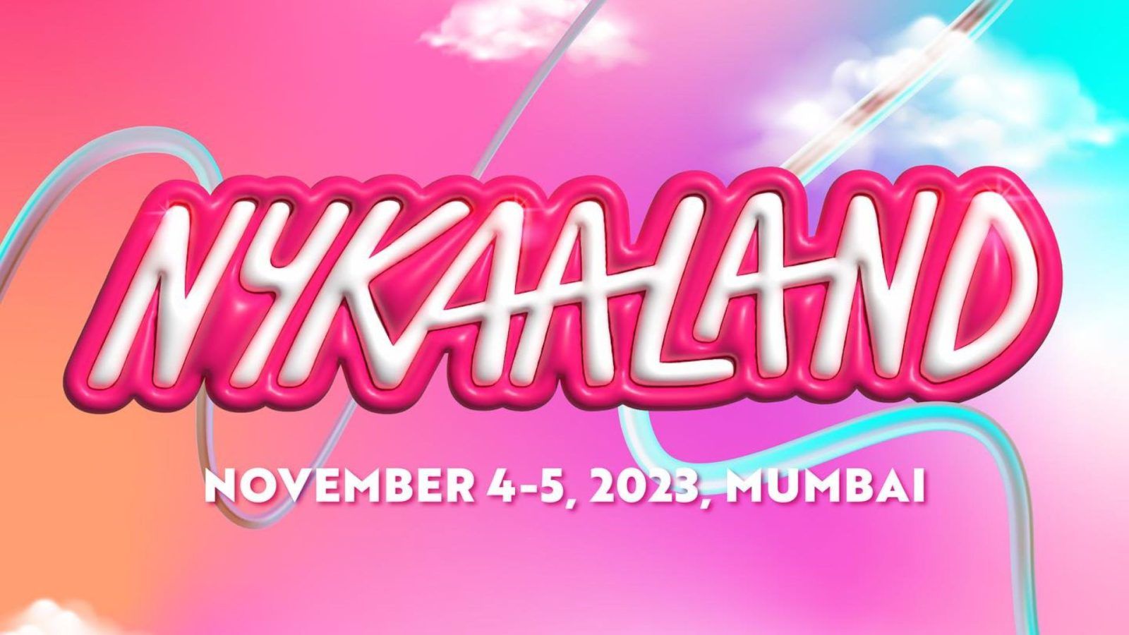 All about India’s first beauty and lifestyle festival 'Nykaaland'