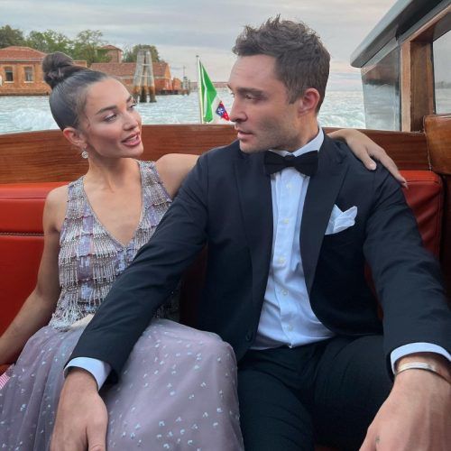 Meet-cute to engagement: Amy Jackson and Ed Westwick's love story