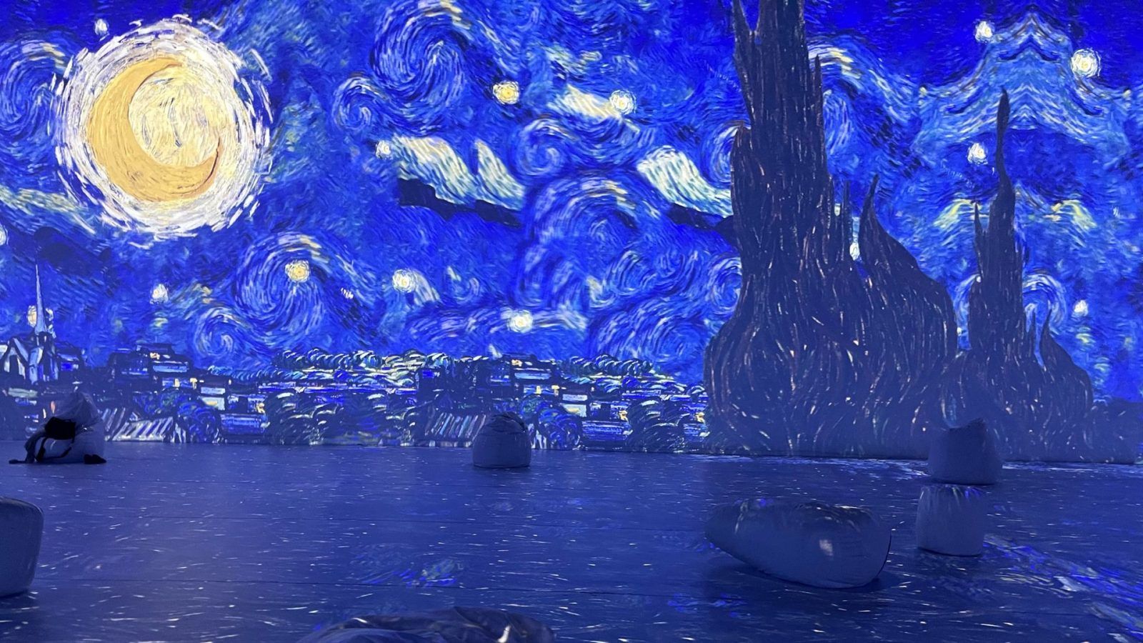 Van Gogh 360 immerses Bangalore in starry skies and sunflowers