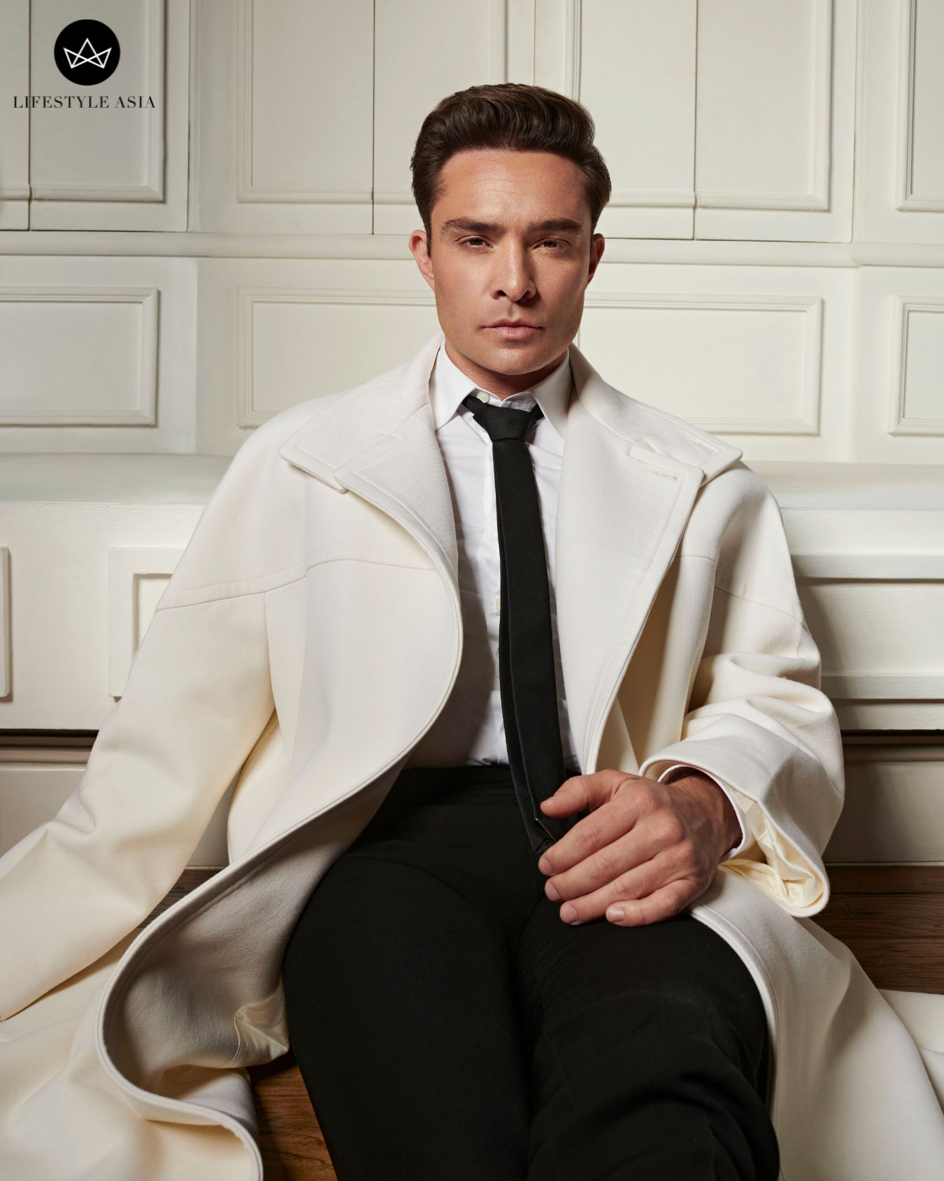 All inside images from our cover shoot with Amy Jackson and Ed Westwick