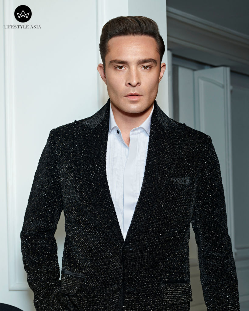 All inside images from our cover shoot with Amy Jackson and Ed Westwick