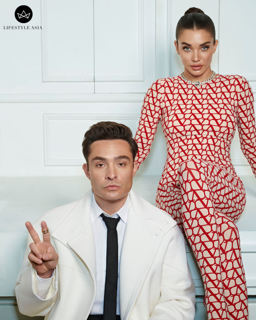All inside images from our cover shoot with Amy Jackson and Ed Westwick