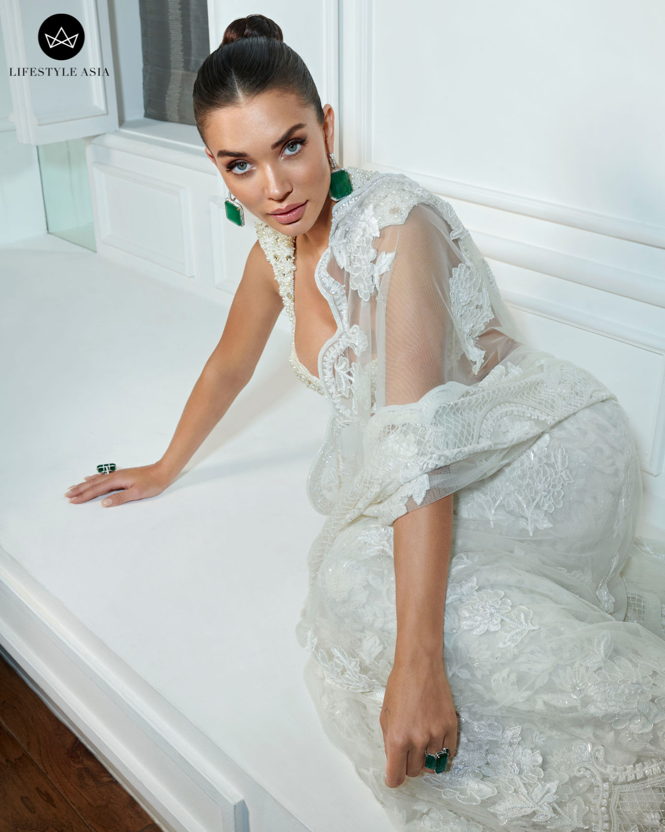 All inside images from our cover shoot with Amy Jackson and Ed Westwick