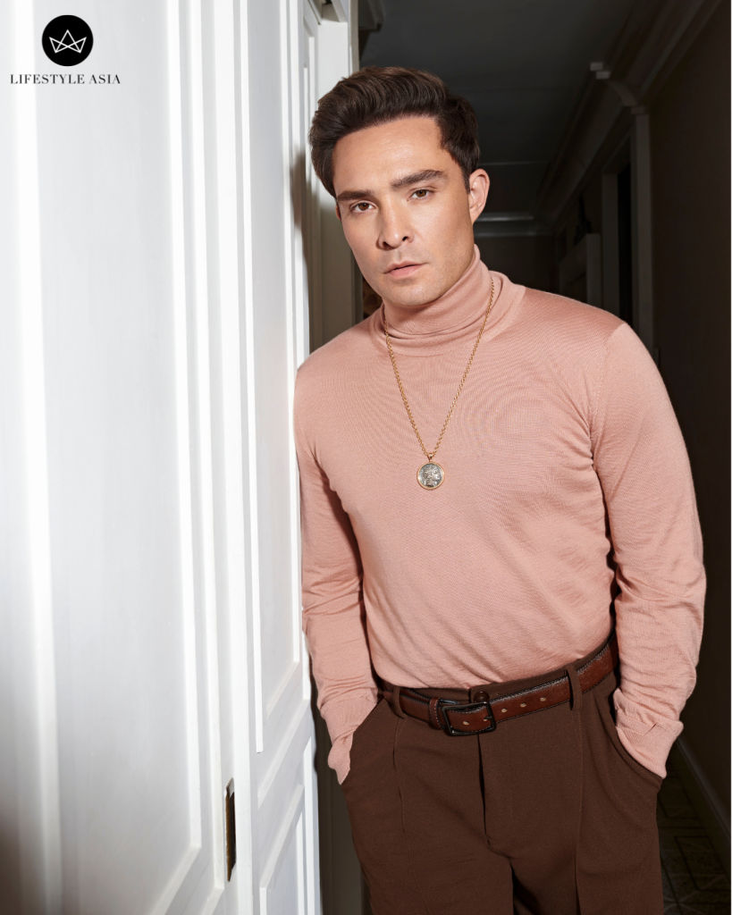 All inside images from our cover shoot with Amy Jackson and Ed Westwick