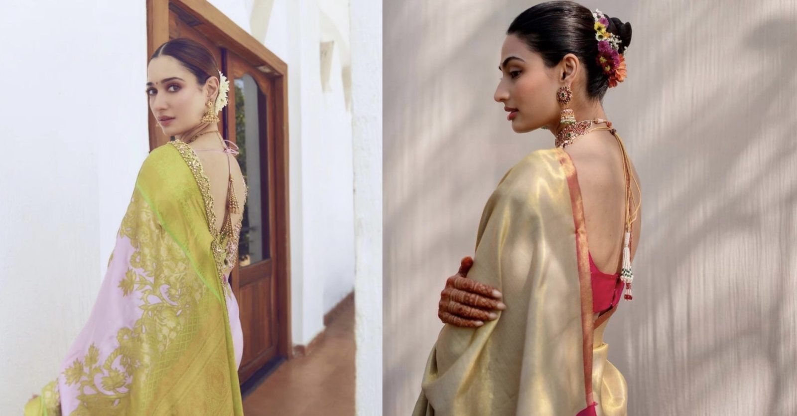 Ami Patel and Neeta Lulla on celebrating the revival of handloom saris