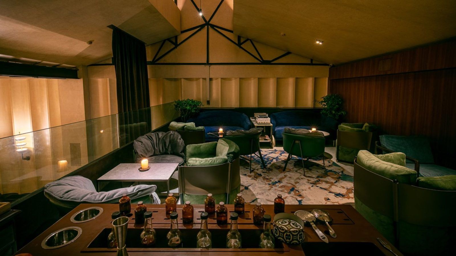 All about the celebrated Masque Restaurant in Mumbai