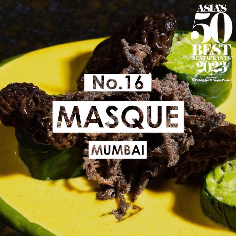 All about the celebrated Masque Restaurant in Mumbai