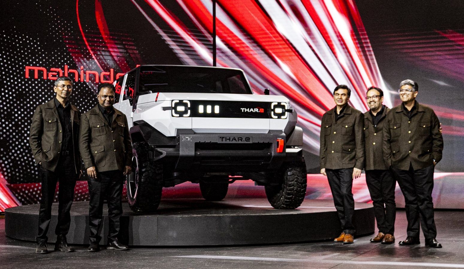 Here's what we know about the Mahindra Thar.e so far