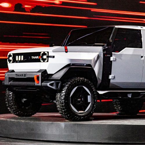 Here's what we know about the Mahindra Thar.e so far