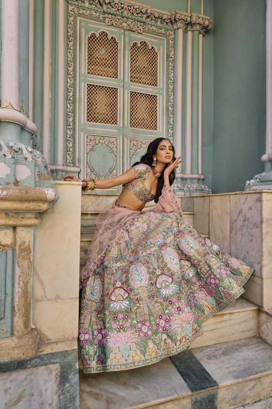 Aisha Rao on upcycled lehengas and her five year journey