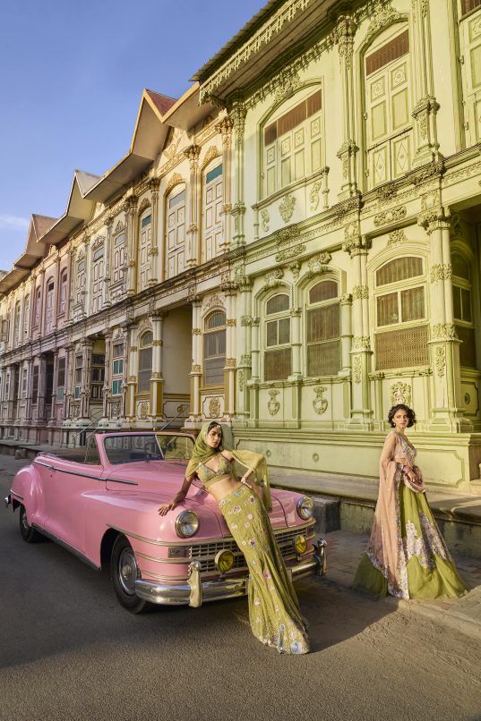 Aisha Rao on upcycled lehengas and her five year journey