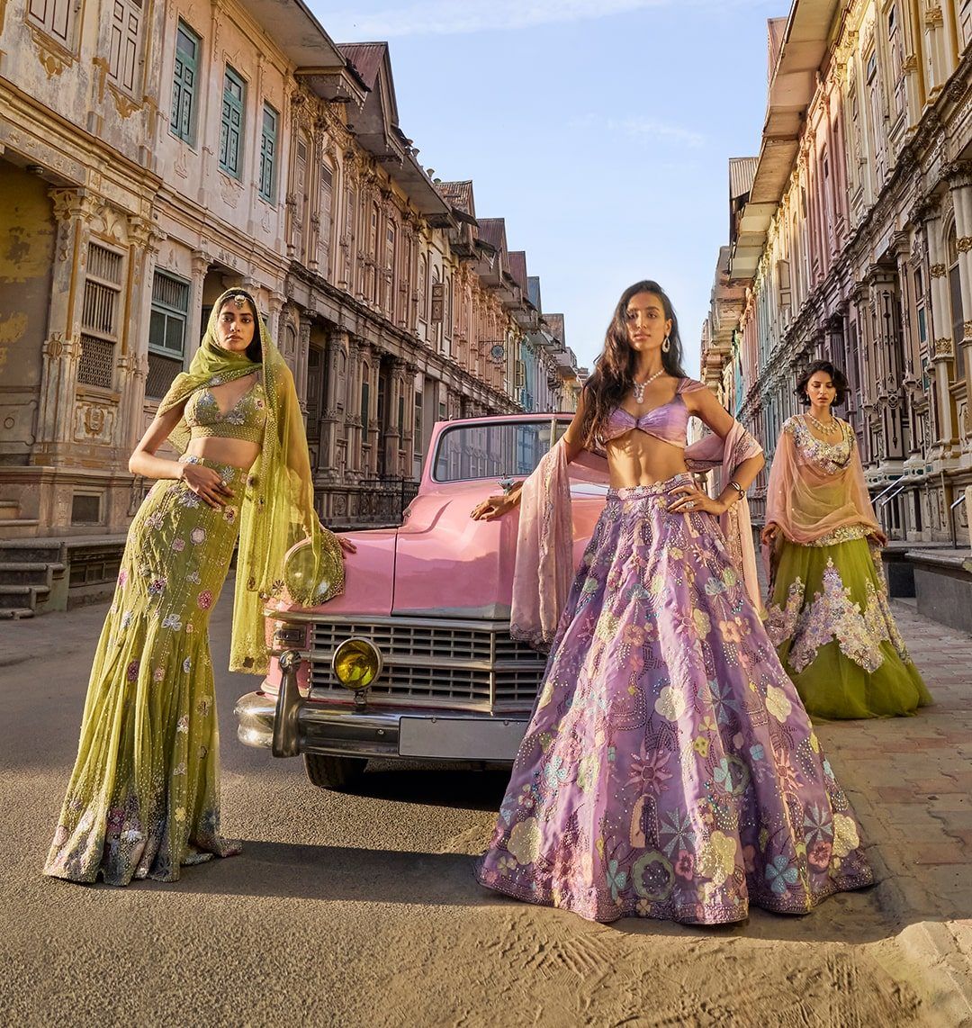 Aisha Rao on upcycled lehengas and her five year journey