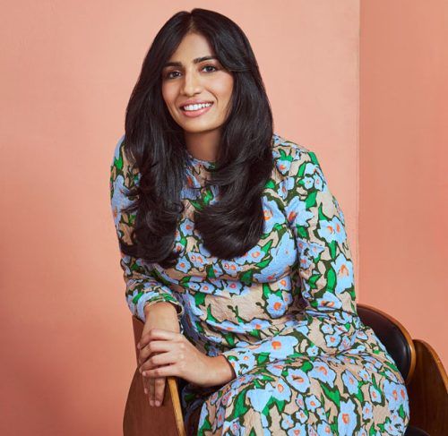 Of folklore and floral applique patterns is how Aisha Rao imagines couture