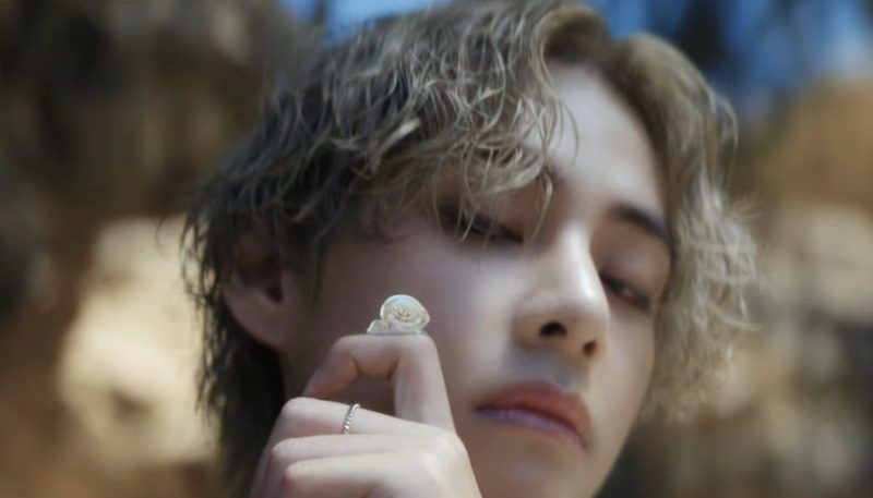 V of BTS drops debut album Layover and music video of ‘Slow Dancing’