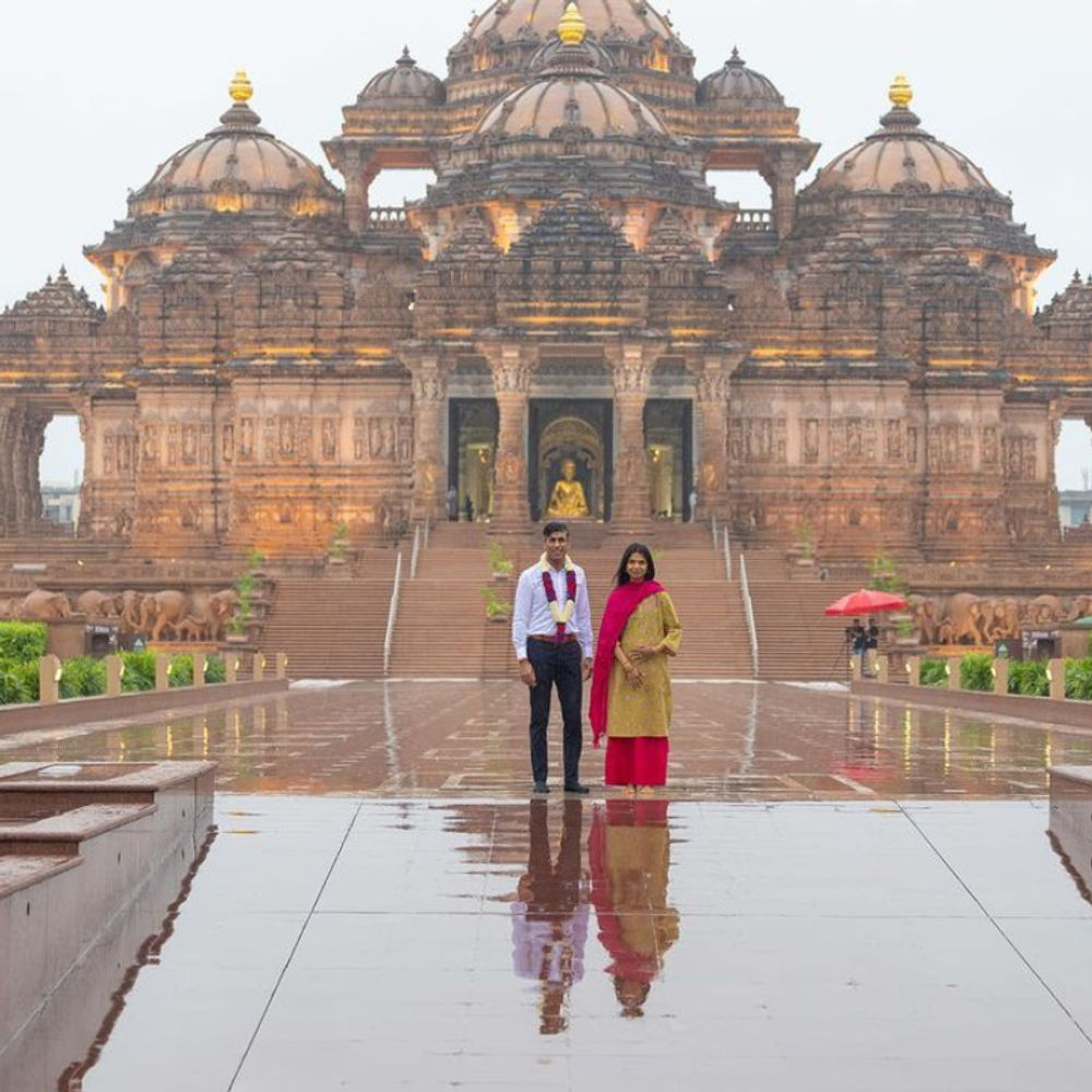 In Pictures: Iconic fashion looks of Britain’s First Lady Akshata Murty