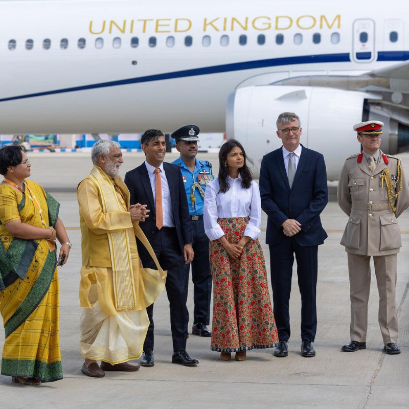 In Pictures: Iconic fashion looks of Britain’s First Lady Akshata Murty