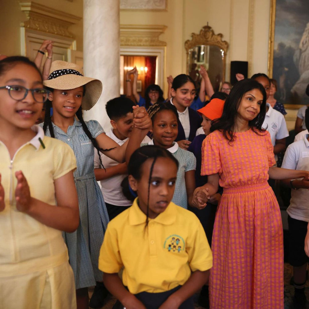 In Pictures: Iconic fashion looks of Britain’s First Lady Akshata Murty