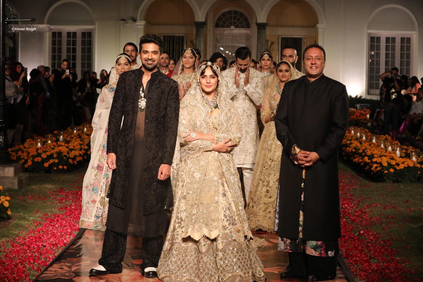 Varun Bahls show in Kashmir with Huma Qureshi and Saqib Saleem