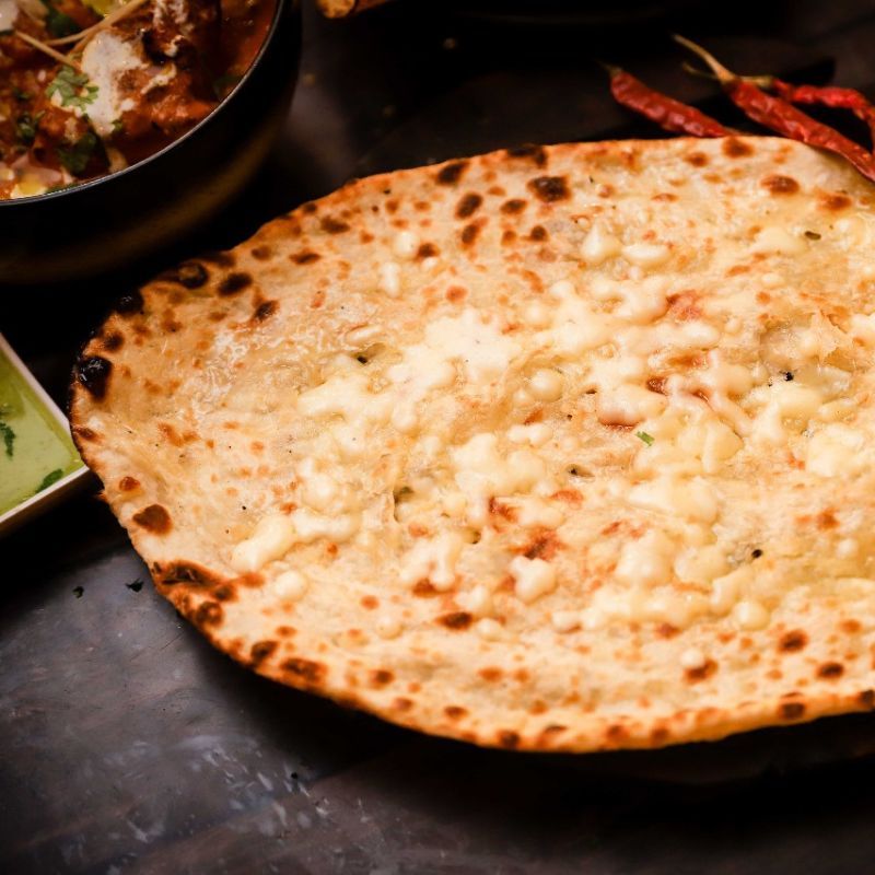 Easy Garlic Naan recipe to try out at home