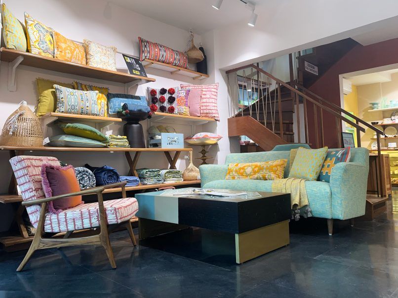 Colours and geometry: Freedom Tree relaunches their Bandra store