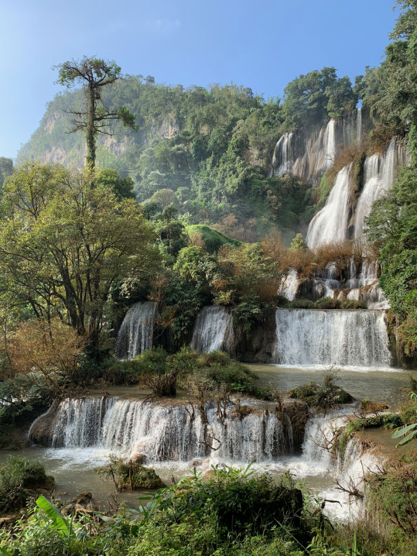 Thailand’s best waterfalls you should visit this year