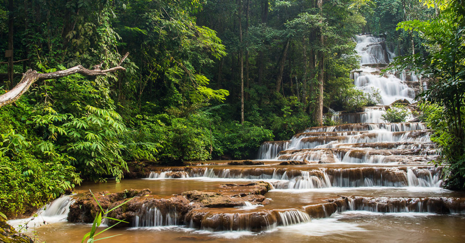 Thailand’s best waterfalls you should visit this year