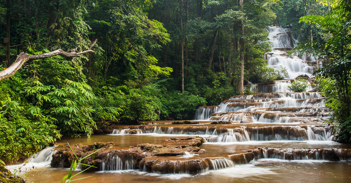 Thailand’s best waterfalls you should visit this year