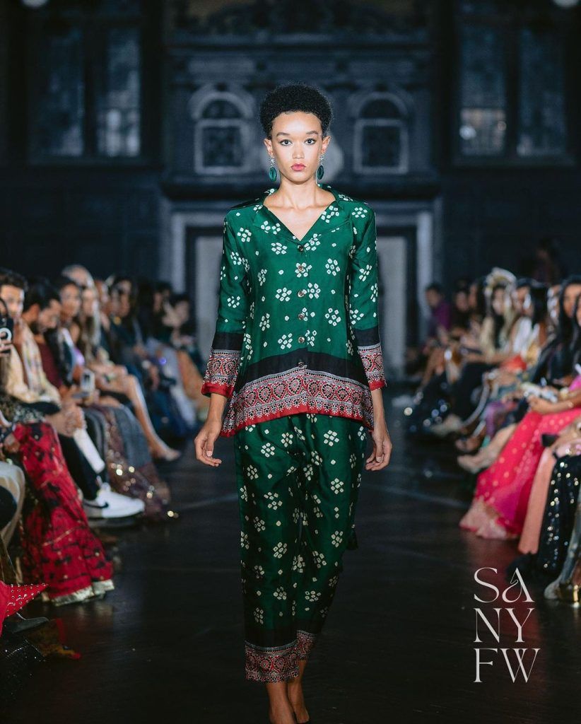 Axi Patel of Raas on taking bold prints of Gujrat to SANYFW