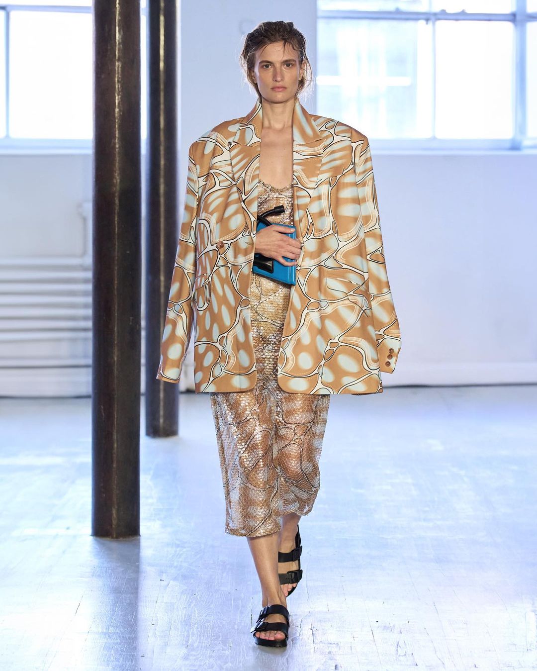 Kanika Goyal's cool and crisp silhouettes take over NYFW yet again
