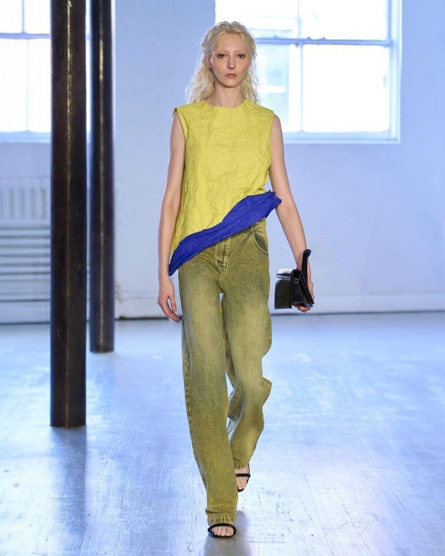 Kanika Goyal's cool and crisp silhouettes take over NYFW yet again