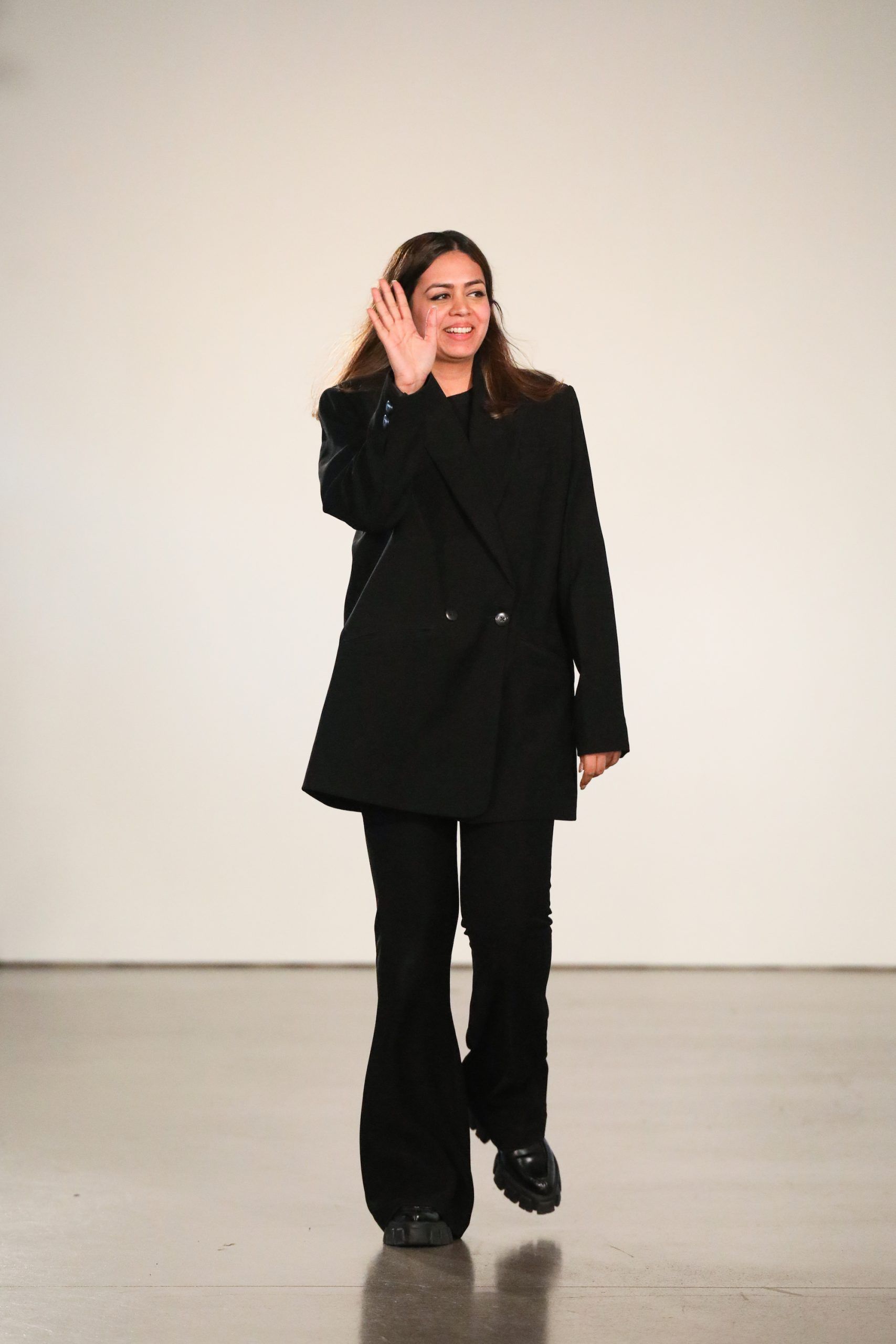 Kanika Goyal's cool and crisp silhouettes take over NYFW yet again