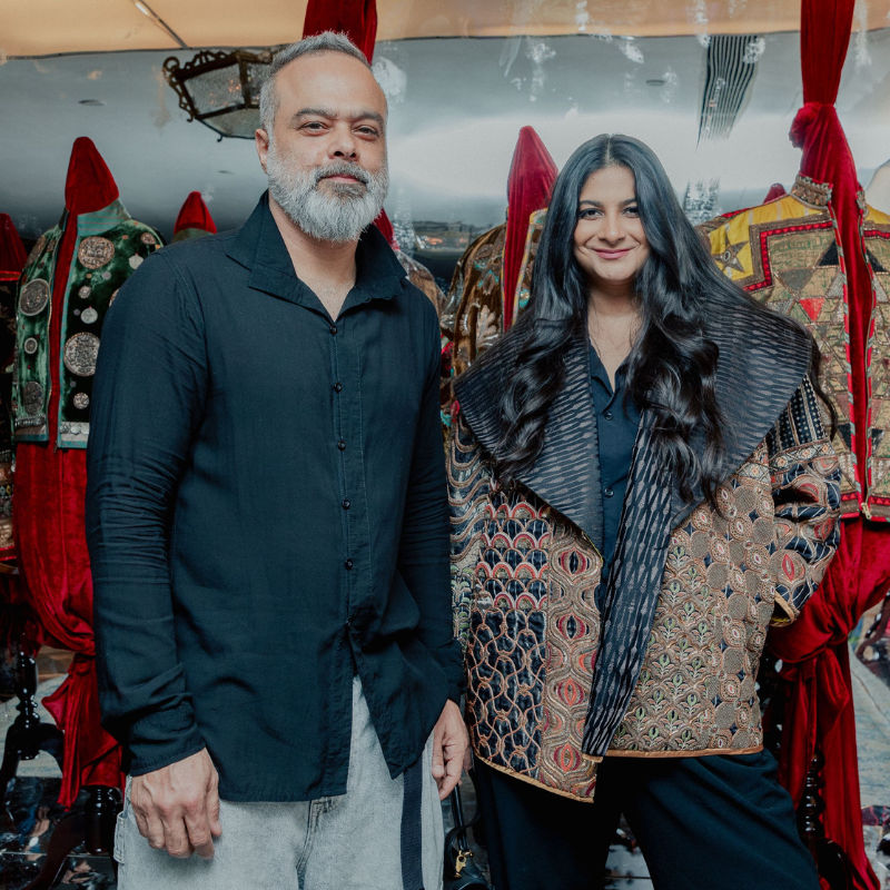 Delhi Vintage Co. celebrates the artistry of Indian craftsmanship