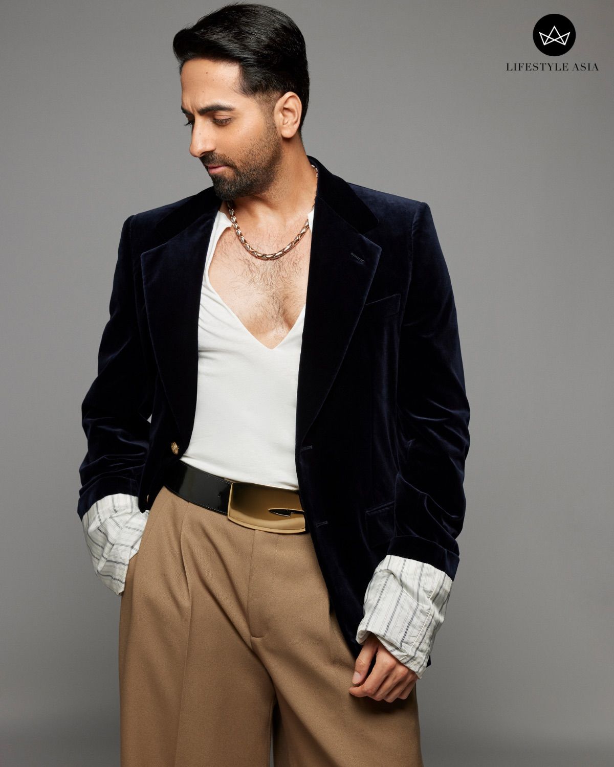 All pictures from Ayushmann Khurrana's LSA India cover shoot