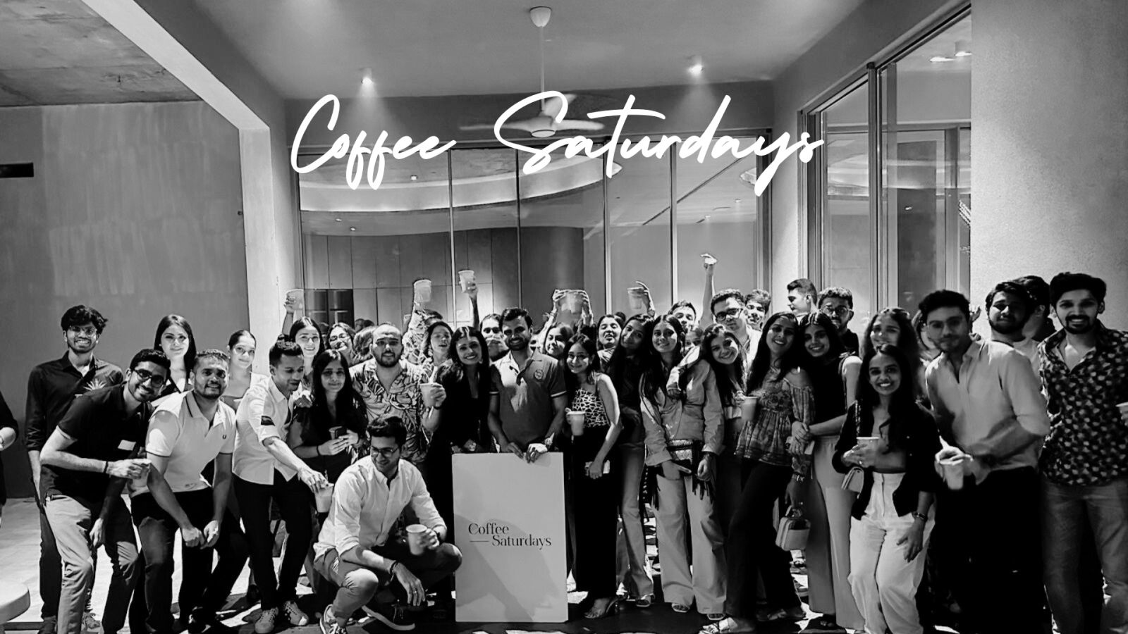 Brewing connections in the Pink City with Coffee Saturdays